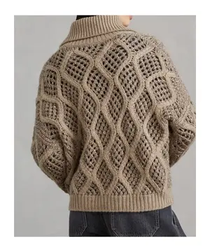 Brunello Cucinelli Knit Zip-up Sweater With Fine Rib Trimming