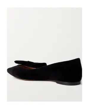 Chloé Thea Ballerina Flats With Bow Detailing