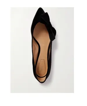 Chloé Thea Ballerina Flats With Bow Detailing