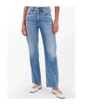 Rag & Bone Harlow Ankle Straight Jeans