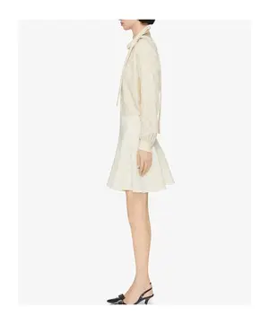 Givenchy 4g Jacquard Long-sleeved Blouse