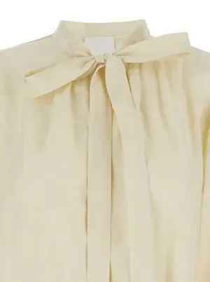 Givenchy 4g Jacquard Long-sleeved Blouse