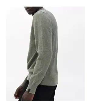 Rag & Bone Declan Cashmere Polo Sweater - Army