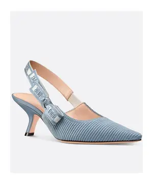 Dior J'adior Slingback Pumps - Light Blue