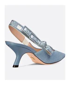 Dior J'adior Slingback Pumps - Light Blue