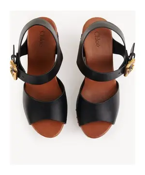 Chloé Open-toed High-heeled Sandals