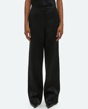 Helmut Lang Minimal Satin Pants