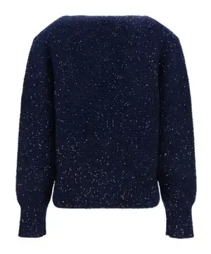 Fabiana Filippi Sequin-embellished V-neck Cardigan