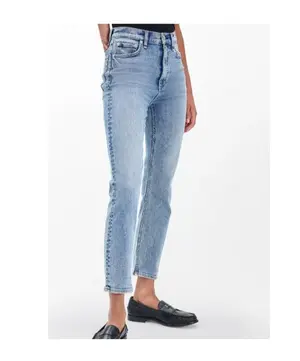 Rag & Bone Wren Slim Straight Jeans