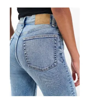 Rag & Bone Wren Slim Straight Jeans