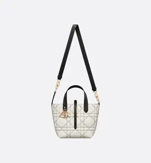 Dior Small Toujours Vertical Tote Bag