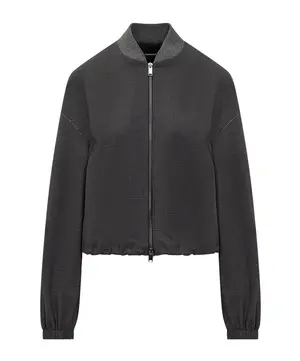 Fabiana Filippi Zip Up Jackets For Women