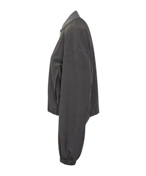 Fabiana Filippi Cropped Zip-up Jacket With Embellishments