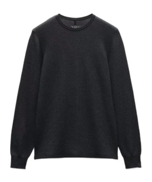 Rag & Bone Gregory Crewneck Sweater - Black