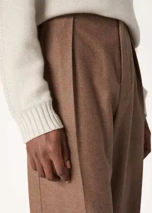 Loro Piana Reinga Straight-leg Trousers