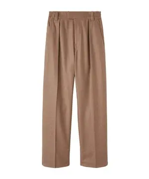 Loro Piana Reinga Straight-leg Trousers - Rustic Amber