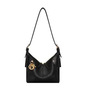 Dior Small Voyage Shoulder Bag - Black
