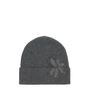 Brunello Cucinelli Beaded Embellished Beanie