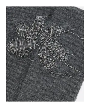 Brunello Cucinelli Beaded Embellished Beanie
