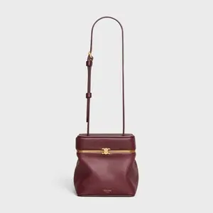 Celine Cube In Supple Calfskin