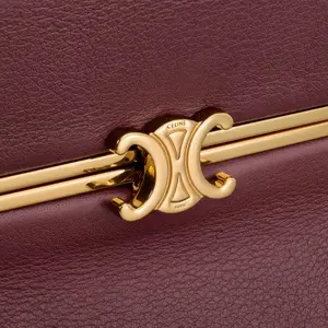 Celine Cube In Supple Calfskin