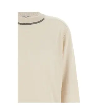 Brunello Cucinelli Crewneck Knitted Jumper
