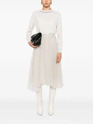 Brunello Cucinelli Crewneck Knitted Jumper
