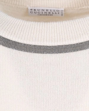 Brunello Cucinelli Crewneck Knitted Jumper