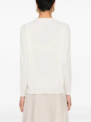 Brunello Cucinelli Crewneck Knitted Jumper