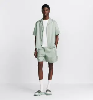 Dior All-over Patterned Shorts