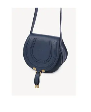Chloé Marcie Foldover Small Saddle Bag