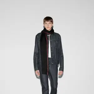 Gucci Gg Web Trim Stole