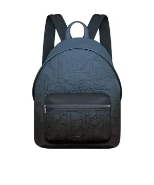 Dior Rider 2.0 Zipped Backpack - Black