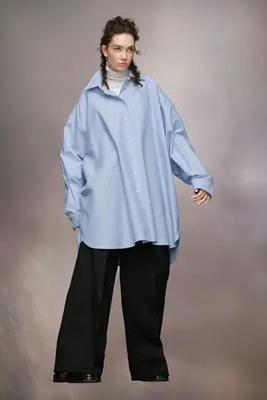 MAISON MARGIELA Drop-shoulder Oversized Shirt