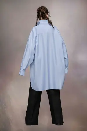MAISON MARGIELA Drop-shoulder Oversized Shirt