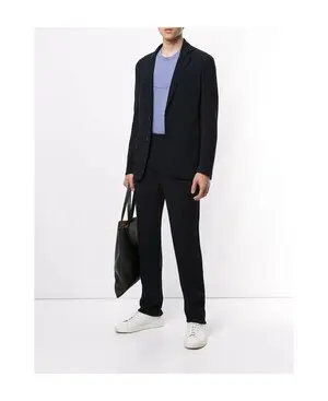 Giorgio Armani High-waisted Ribbed Trousers