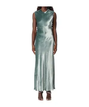 Alberta Ferretti Sleeveless Dress - Green