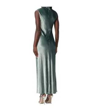 Alberta Ferretti Sleeveless Dress