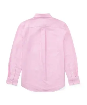 Ralph Lauren Embroidered Cotton Shirt