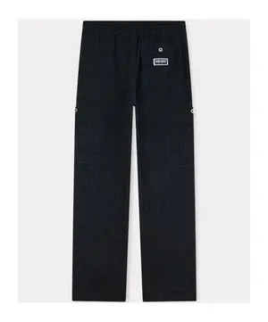 Kenzo Weave' Cargo Jogpants