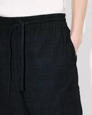 Kenzo Weave' Cargo Jogpants