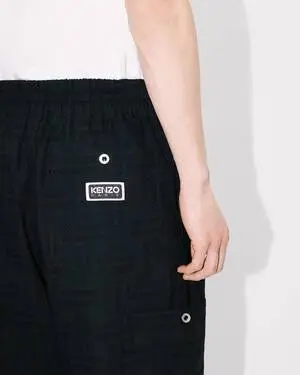 Kenzo Weave' Cargo Jogpants