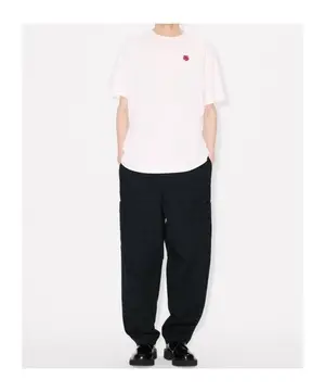 Kenzo Weave' Cargo Jogpants