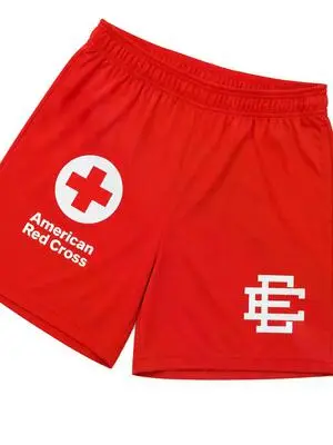 ERIC EMANUEL Ee Basic Logo-print Shorts