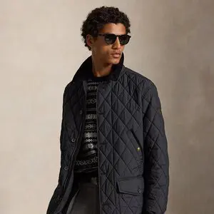Ralph Lauren The Beaton Car Coat - Polo Black