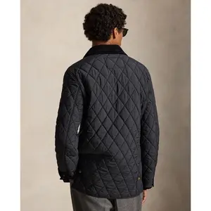 Ralph Lauren The Beaton Car Coat - Polo Black