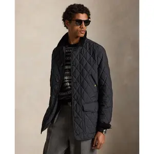Ralph Lauren The Beaton Car Coat - Polo Black