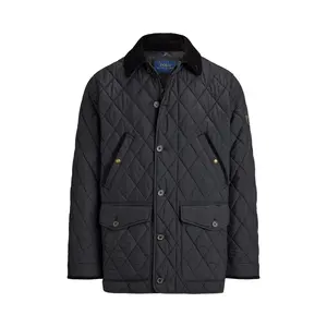 Ralph Lauren The Beaton Car Coat - Polo Black