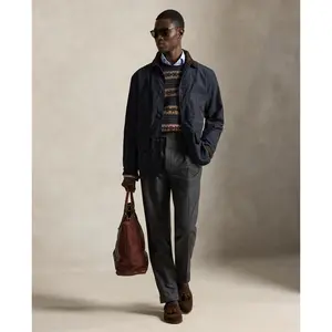 Ralph Lauren The Clarkfield Utility Jacket - Collection Navy