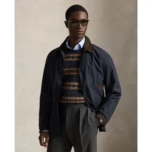 Ralph Lauren The Clarkfield Utility Jacket - Collection Navy